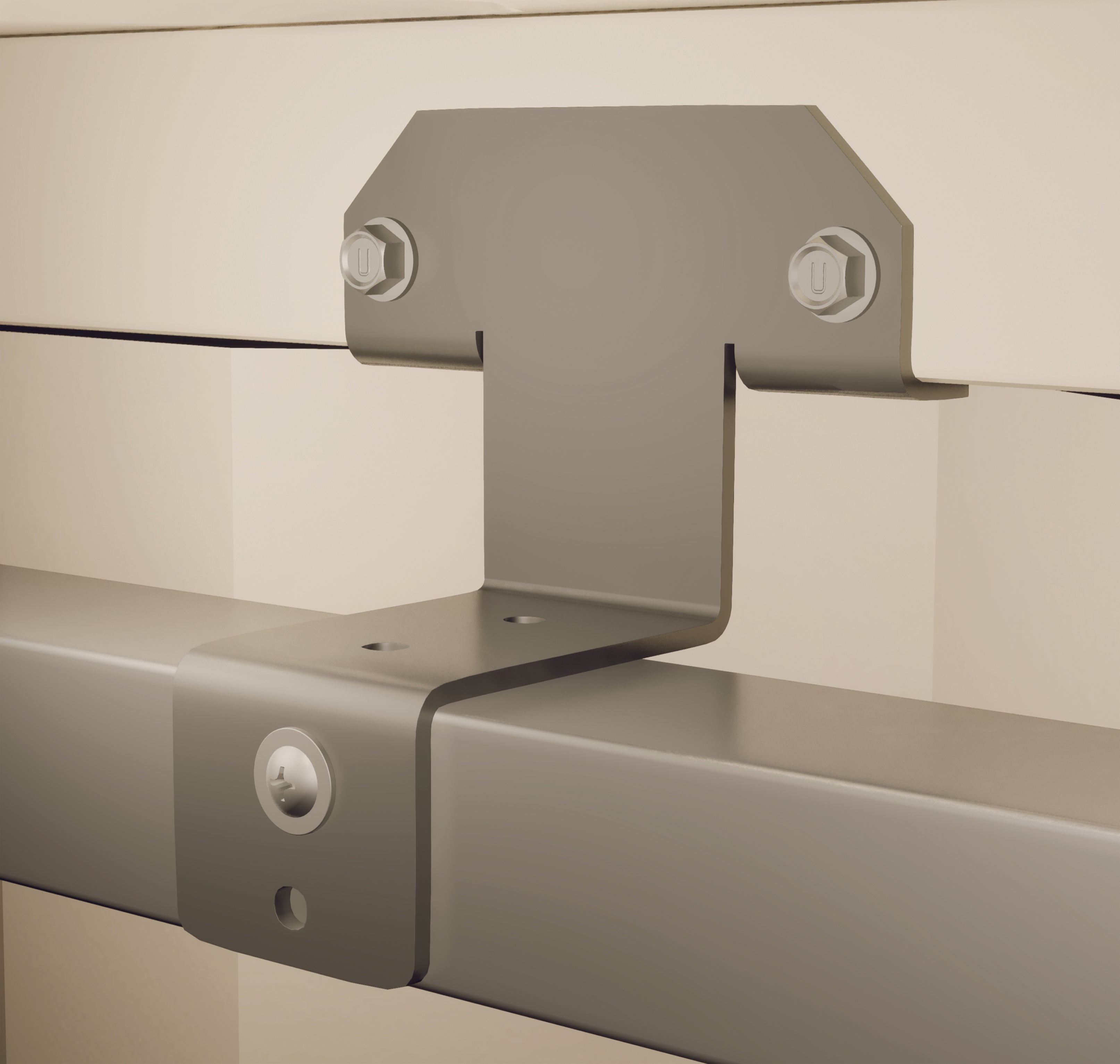 12 Gauge Aluminum Steel Stud Framing Brackets – The Container Guy