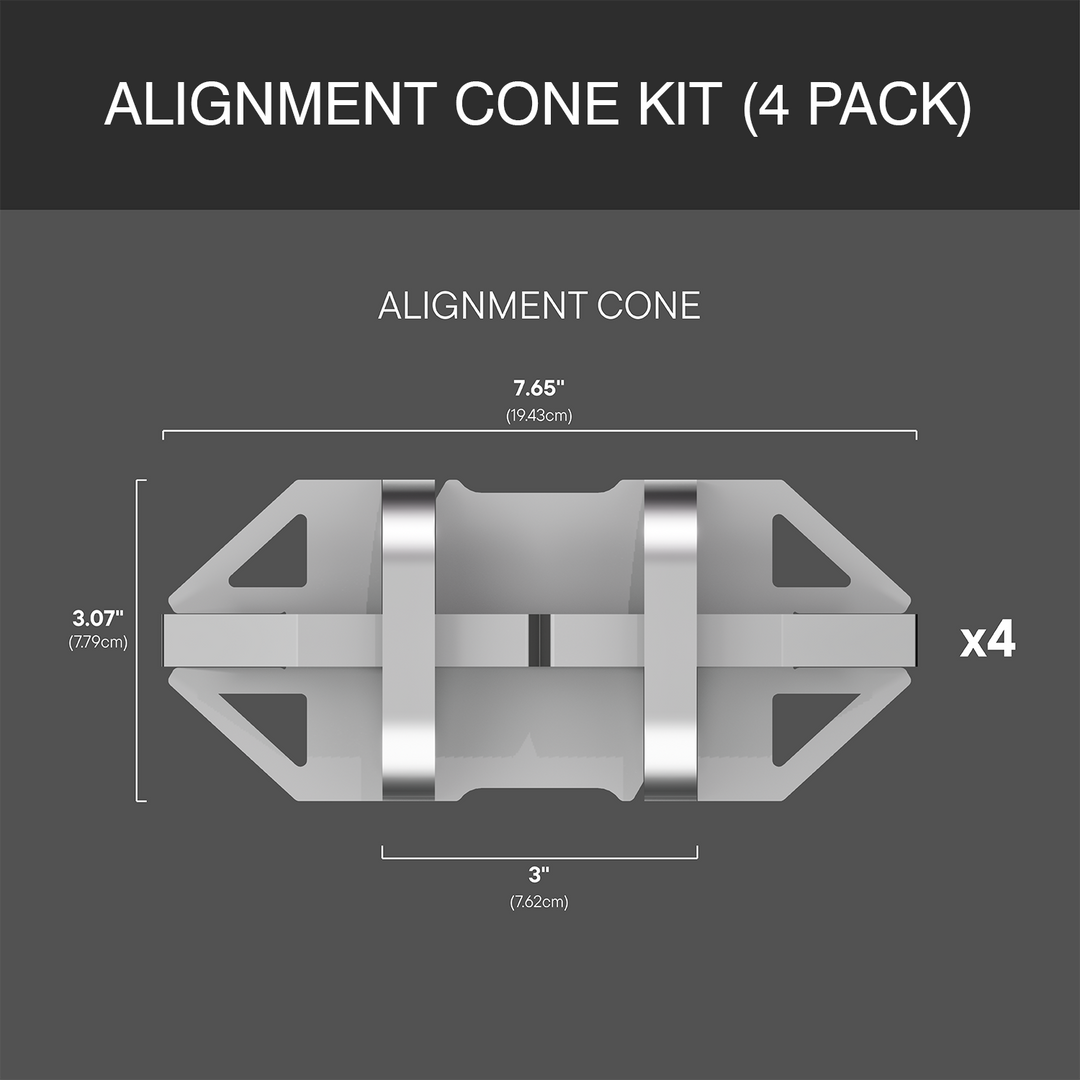 Alignment Cone Kit (4 Pack) – The Container Guy
