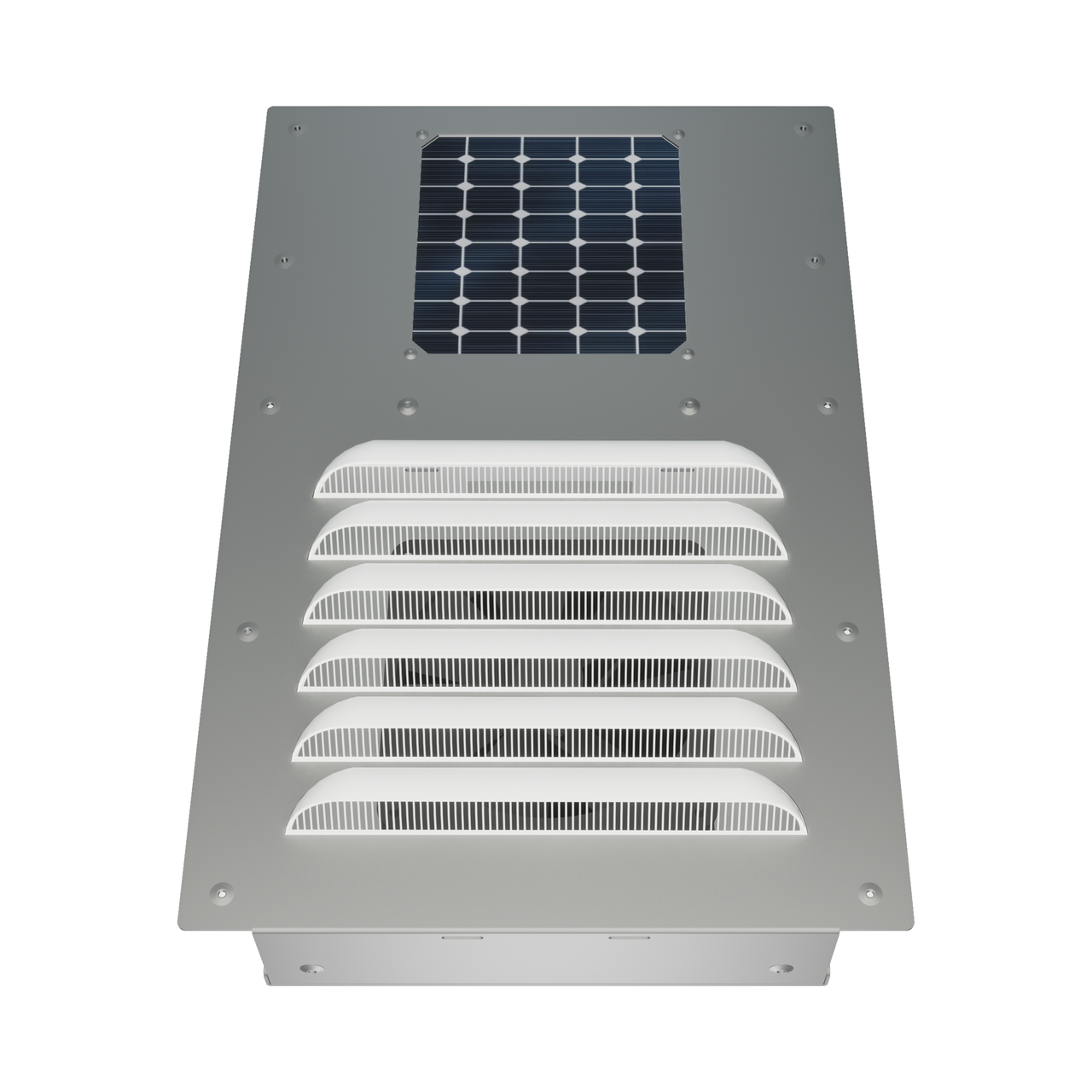 BigAir 57 CFM Solar Vent – The Container Guy