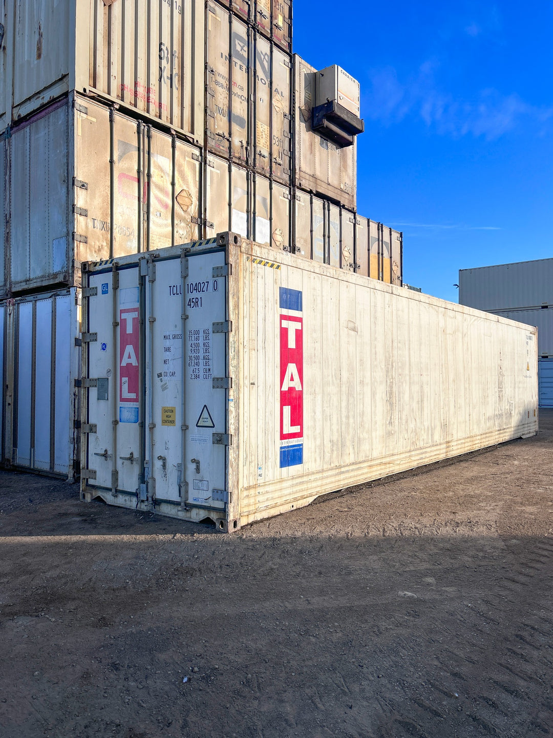 40ft Insulated Refrigerated Shipping Containers – The Container Guy