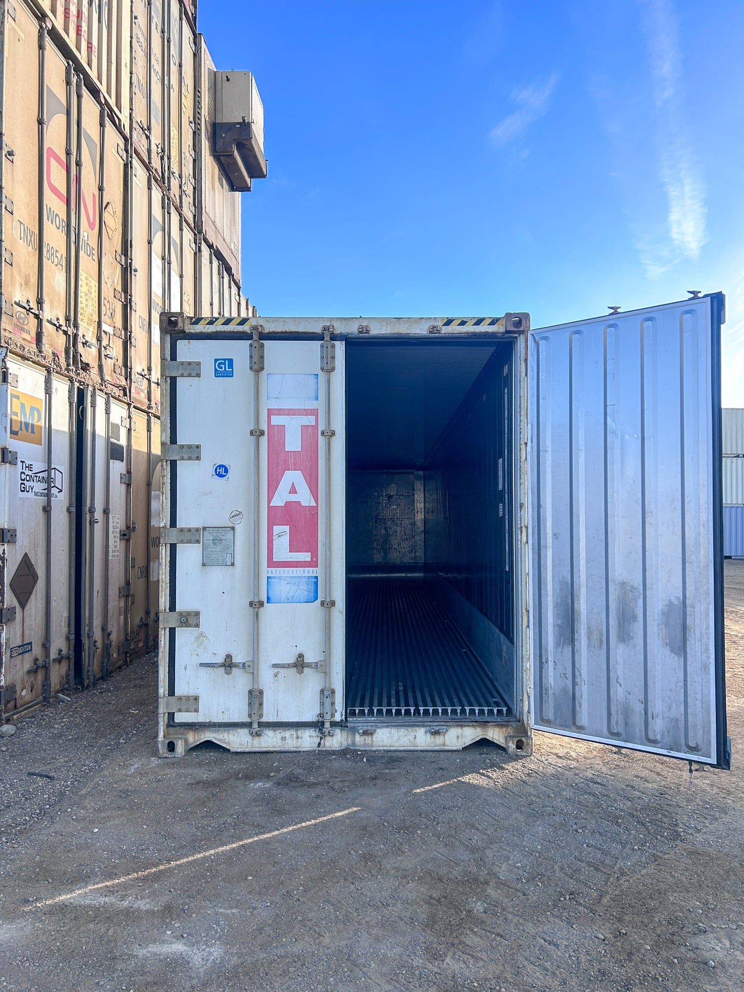 40ft Insulated Refrigerated Shipping Containers – The Container Guy