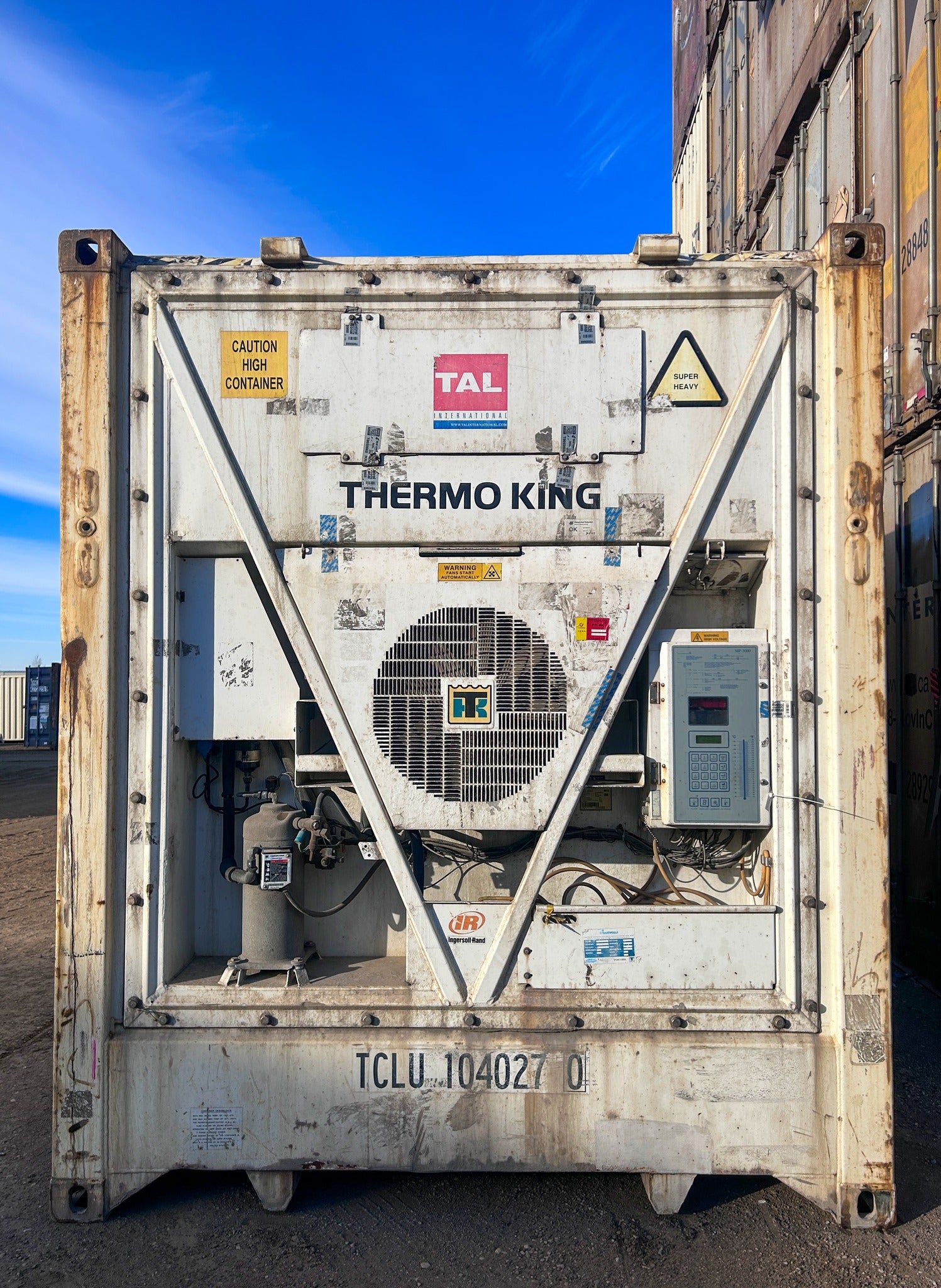 40ft Insulated Refrigerated Shipping Containers – The Container Guy