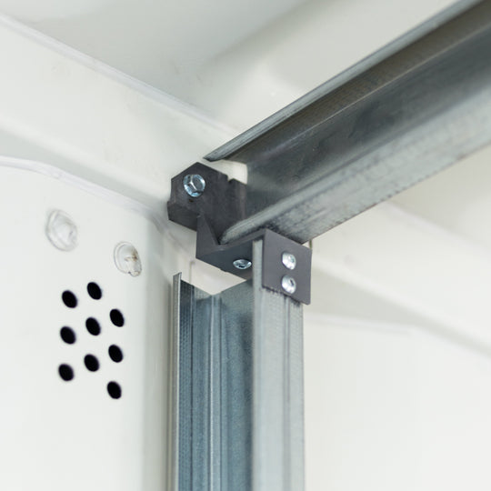 Composite Steel Stud Framing Brackets – The Container Guy