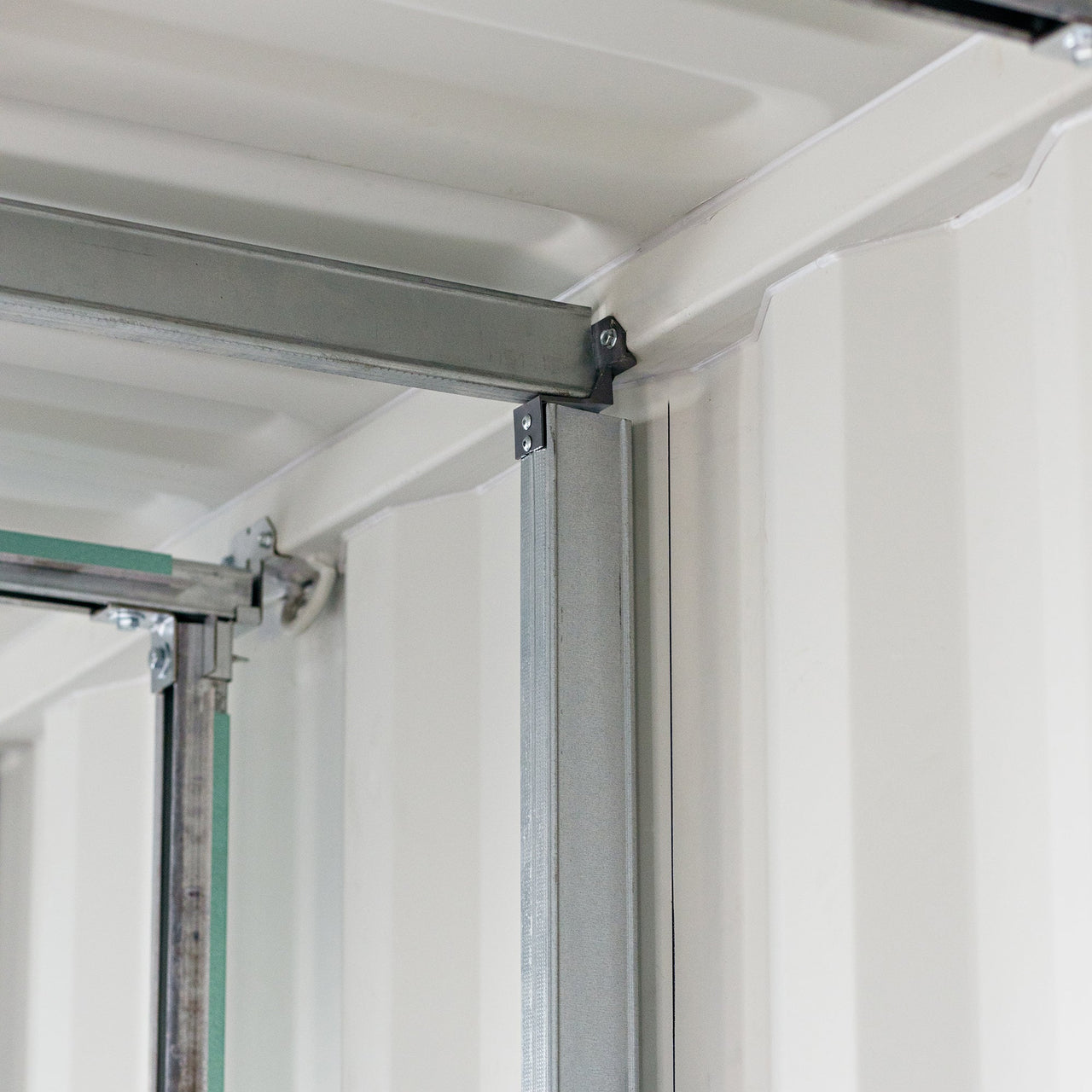 Composite Steel Stud Framing Brackets – The Container Guy
