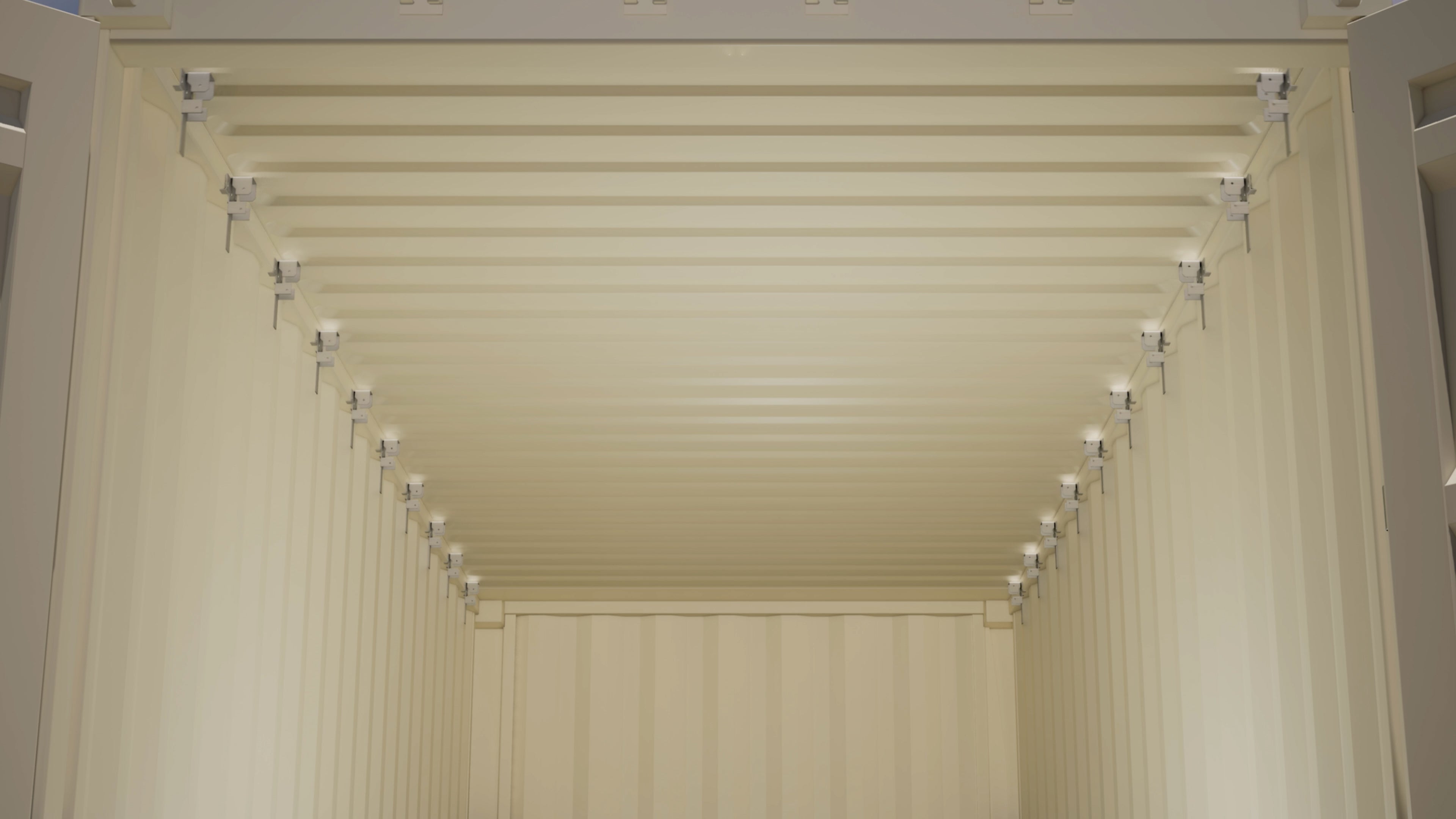 WSB™ Interior Wood Stud Bracket Kits – The Container Guy