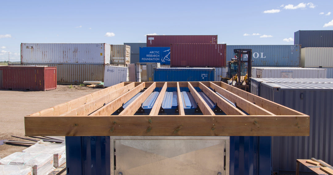 CSM™ Heavy Duty Upper Decker Roof Bracket – The Container Guy
